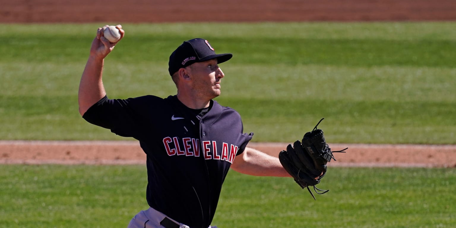 Trevor Stephan makes Cleveland's Opening Day roster