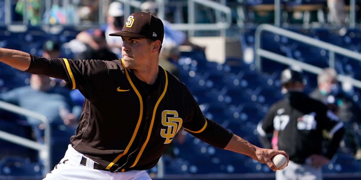 MacKenzie Gore guide