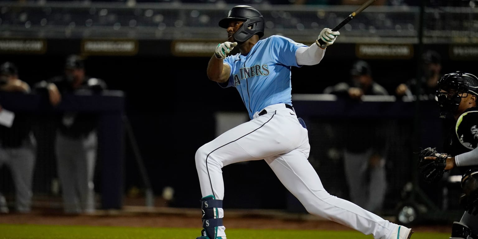 Kyle Lewis 2021 Mariners outlook