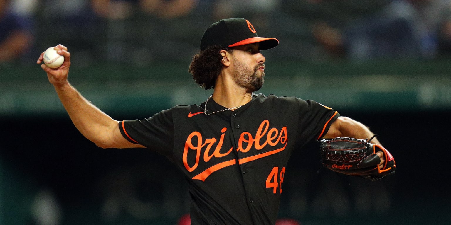 Jorge López strikes out 8 vs. Rangers