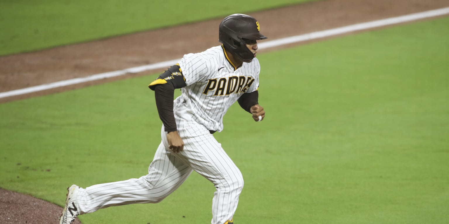 Trent Grisham faces Brewers for first time