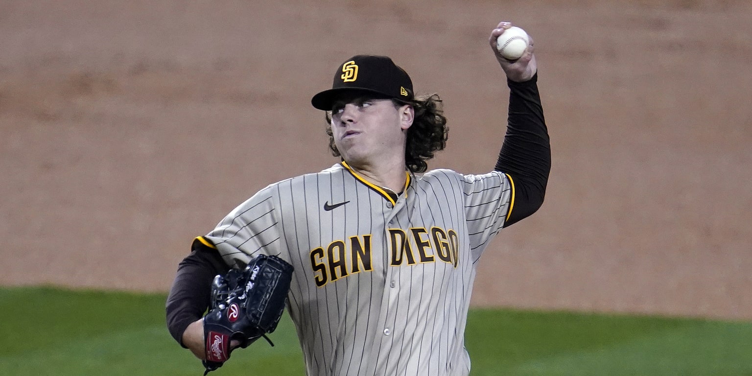 Ryan Weathers sets tone for Padres' win vs. Dodgers