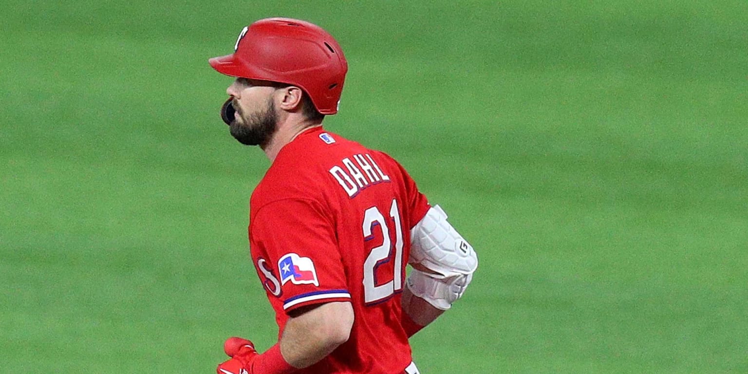 David Dahl emerging in May for Rangers
