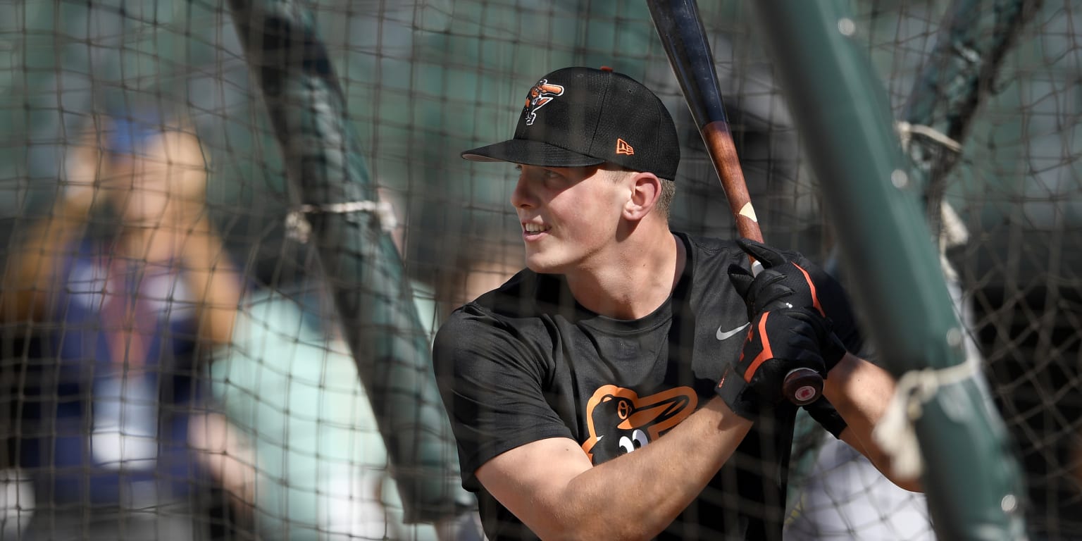 Adley Rutschman ready to begin first full pro season