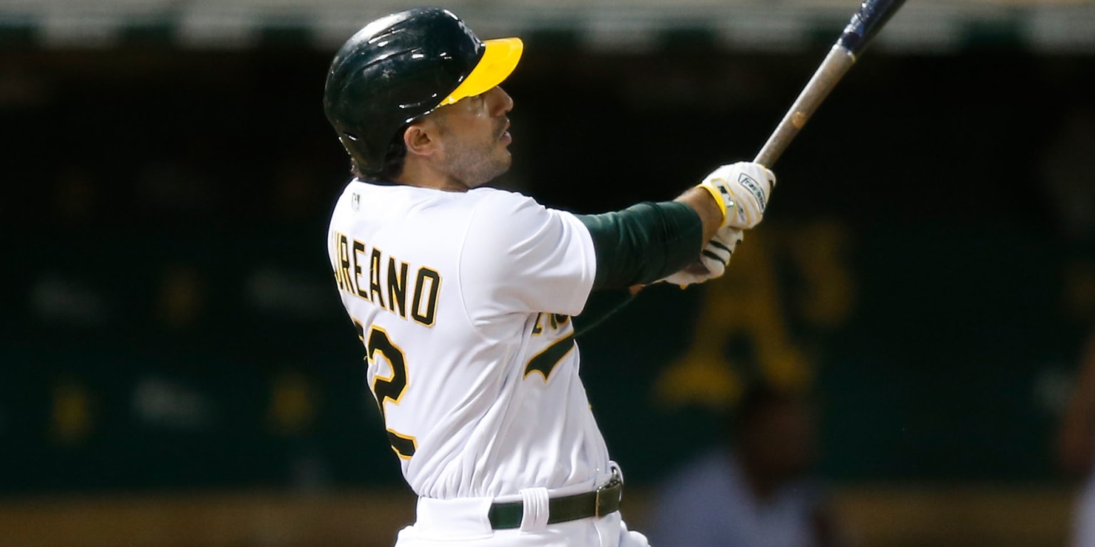 Ramon Laureano homers again, powers Athletics' win