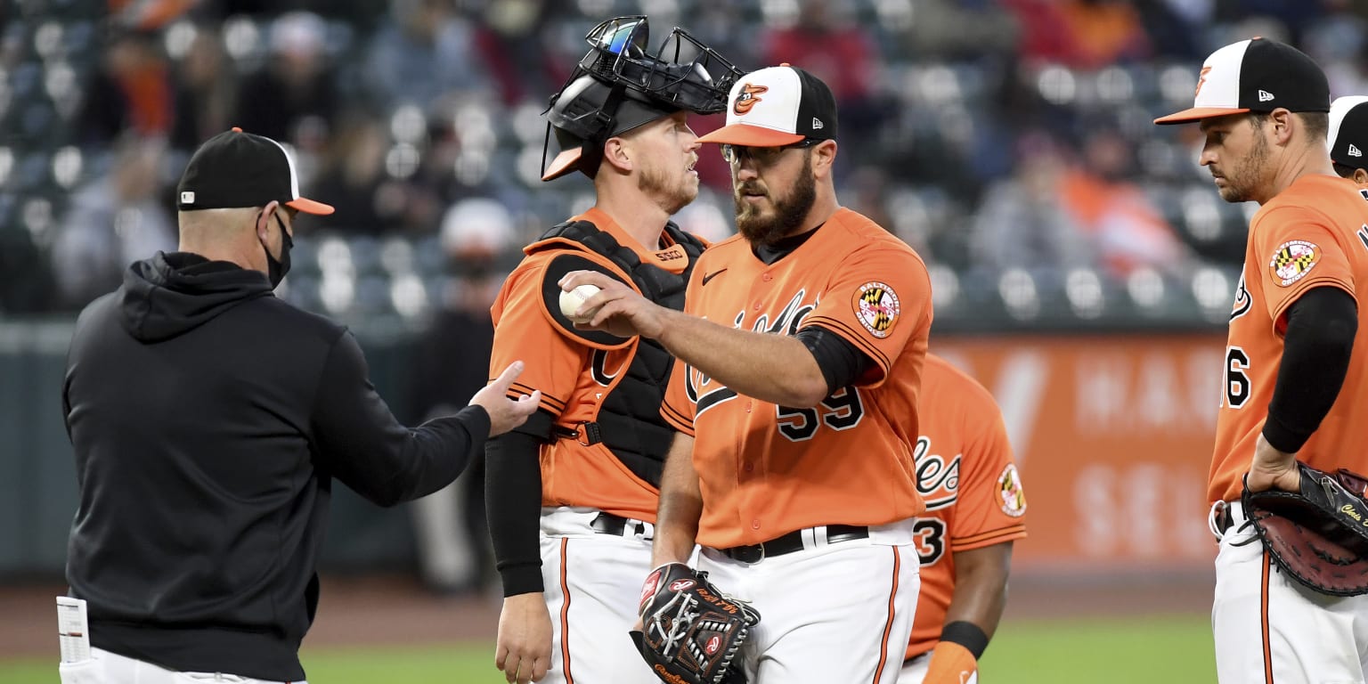 Zac Lowther called up for first MLB start