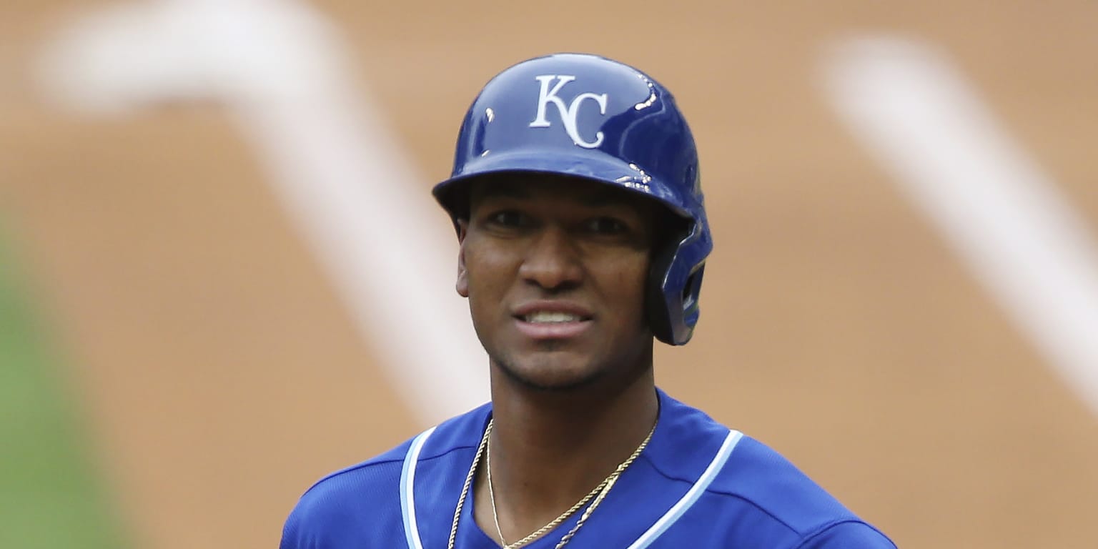 Edward Olivares back with Royals after Triple-A tear