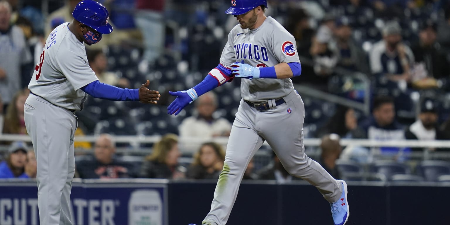 Cubs reflect at 60-game mark of 2021