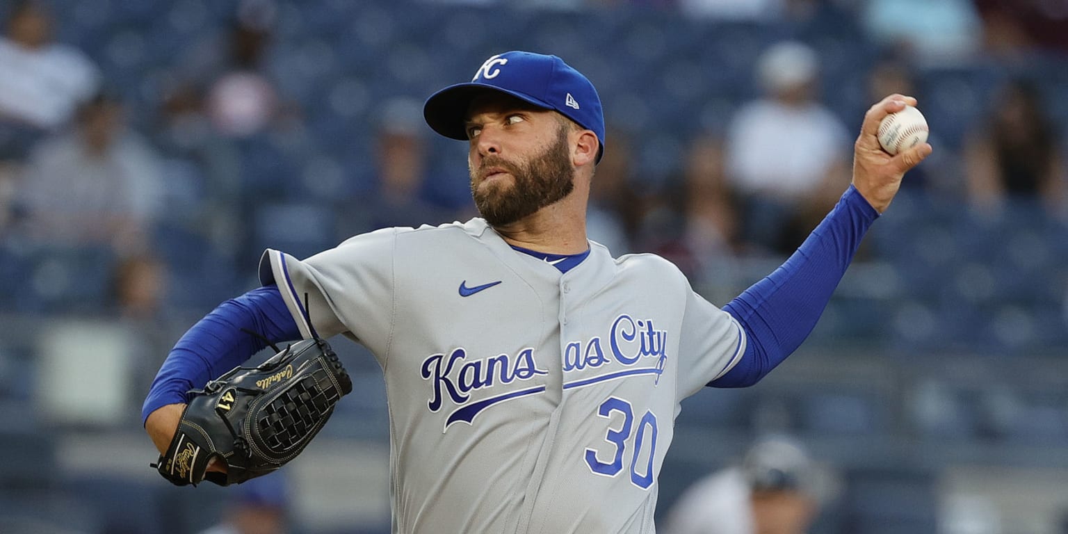 Danny Duffy embraces new hybrid role with Royals