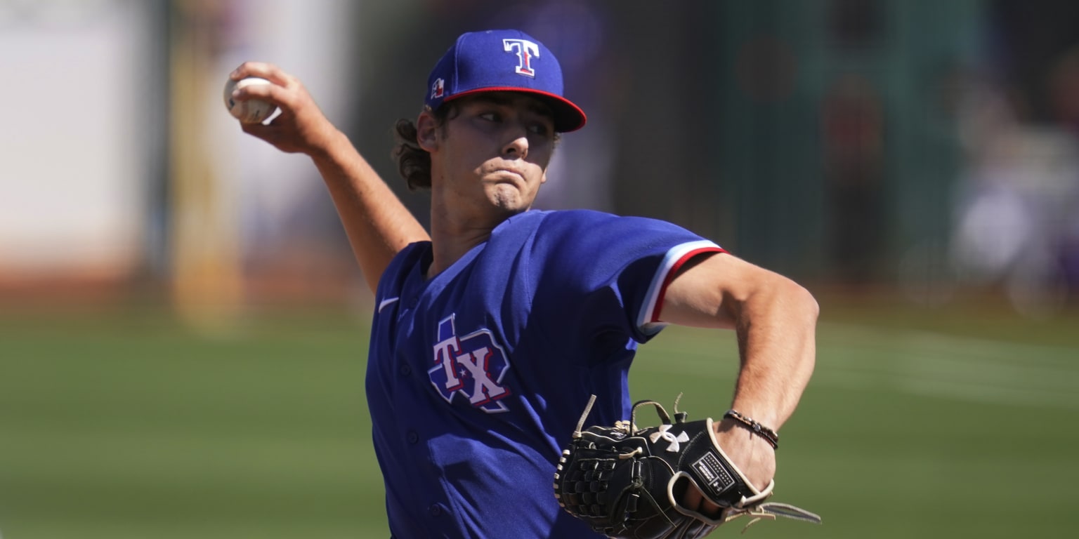 Rangers prospects Cole Winn, Cole Ragans to All-Star Futures Game