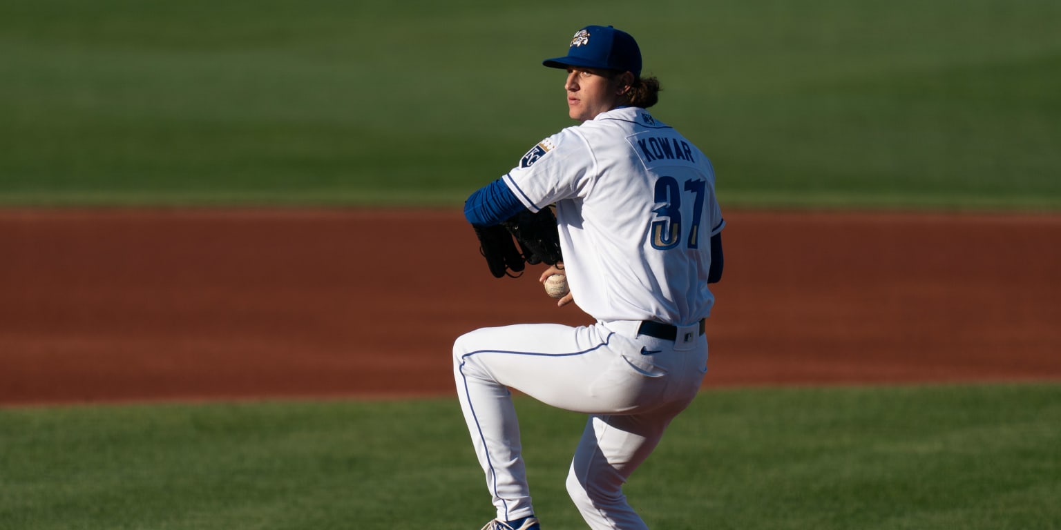 Jackson Kowar spins 6-plus scoreless, fans 9