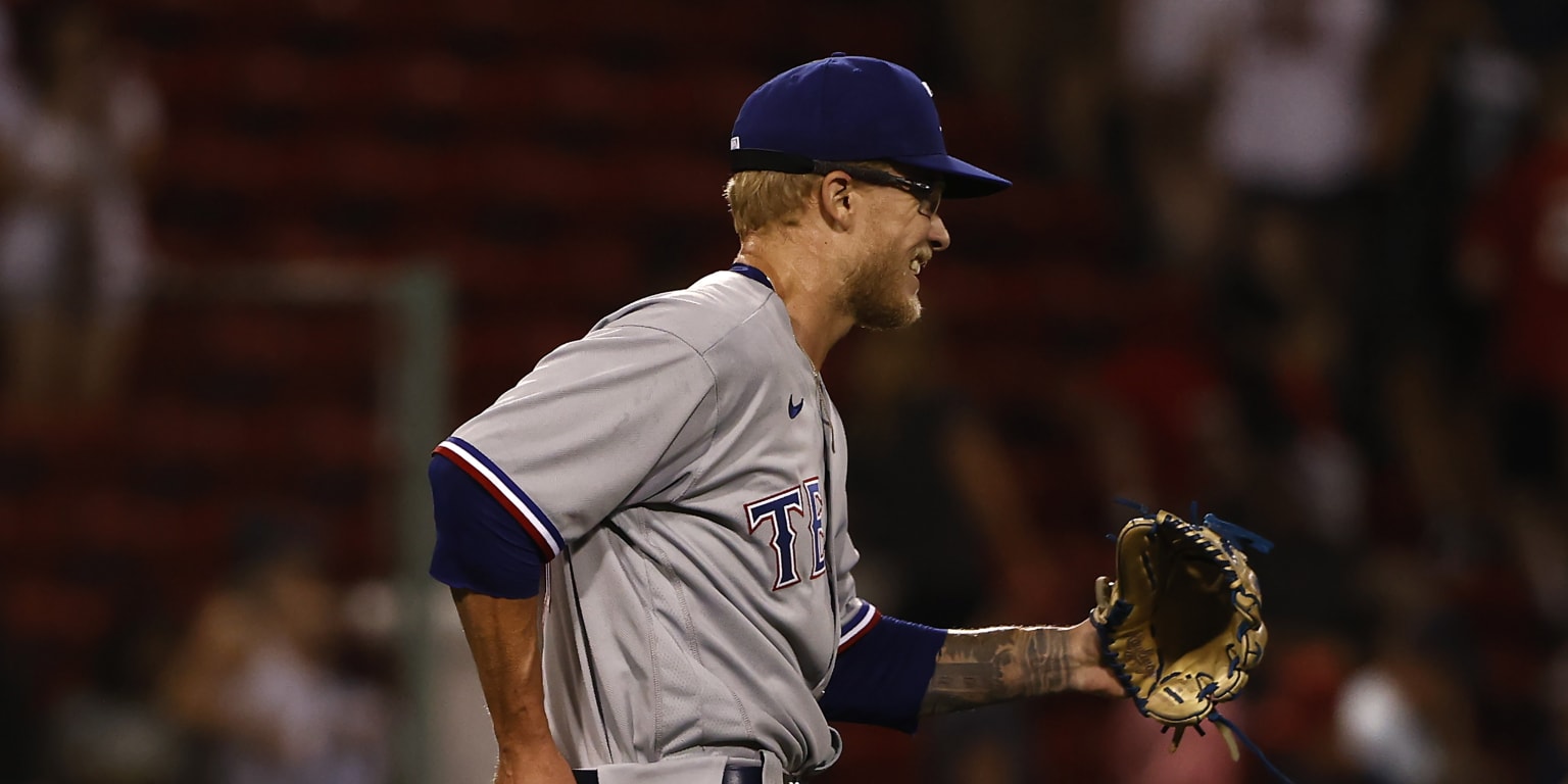 Nick Snyder on MLB callup to Rangers