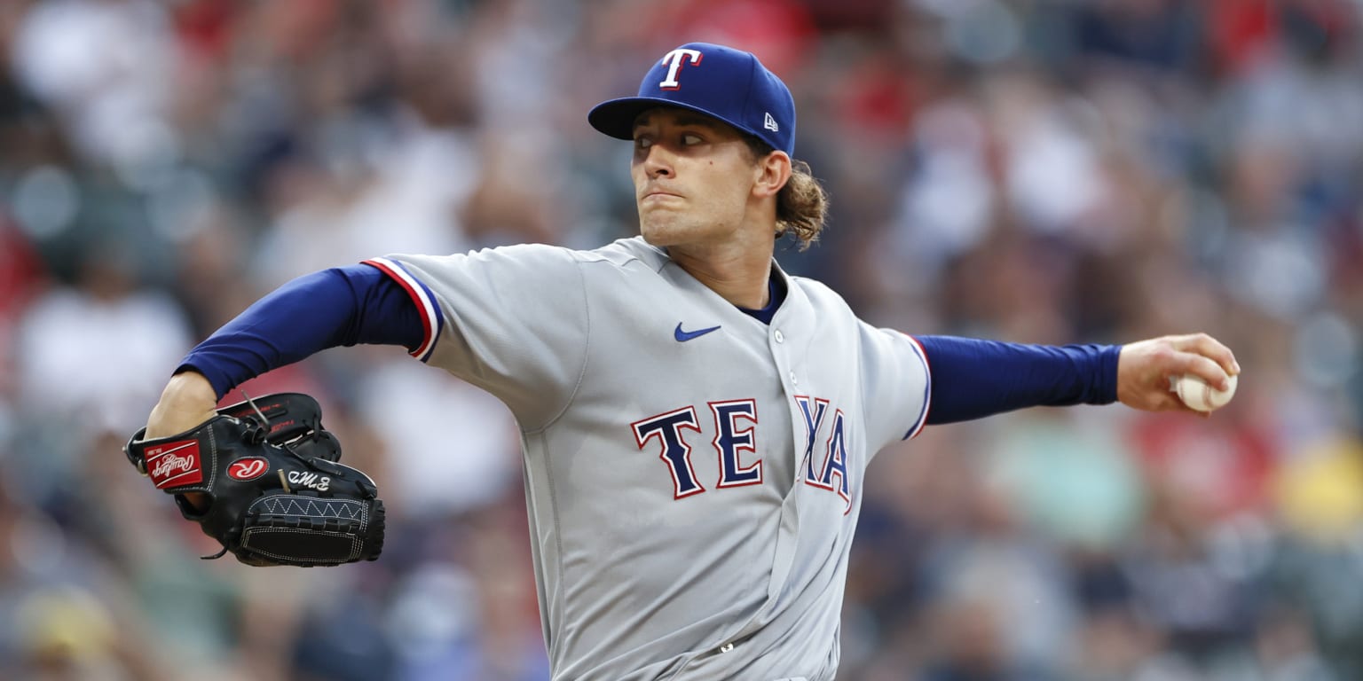 Jake Latz logs 4 strikeouts in MLB debut for Rangers