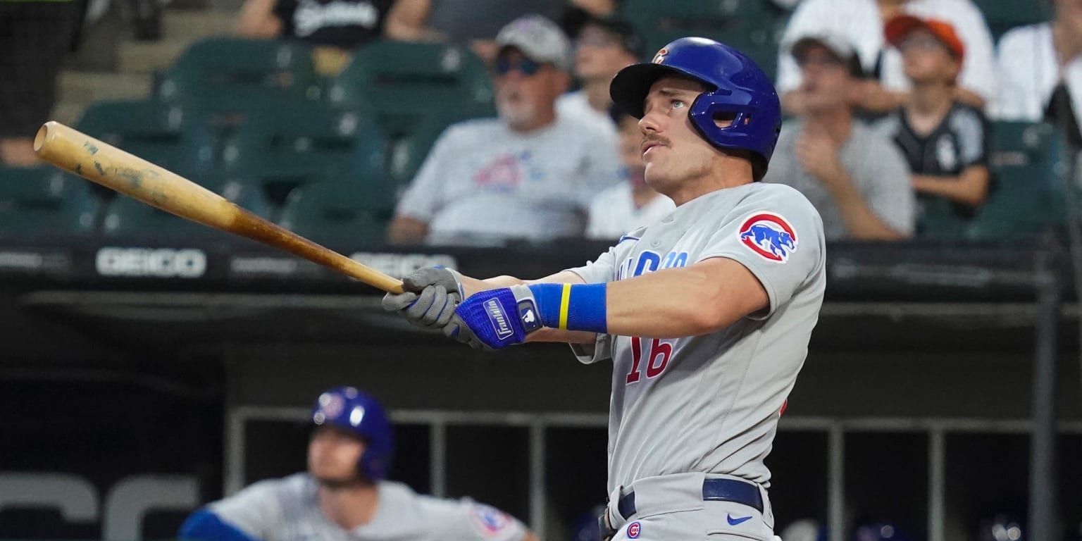 Michael Hermosillo, Patrick Wisdom soar in Cubs-White Sox slugfest