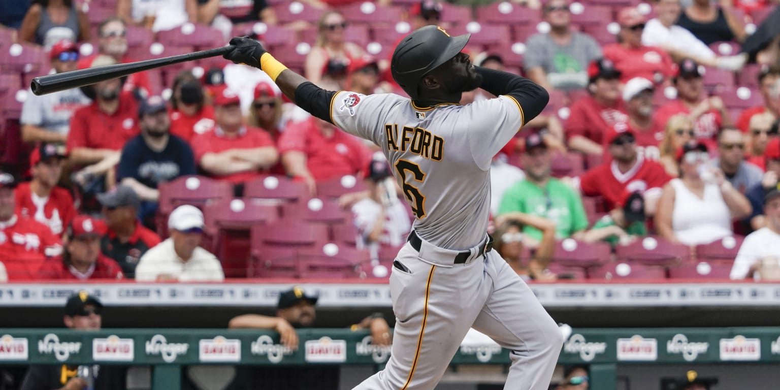 Anthony Alford improving at the plate