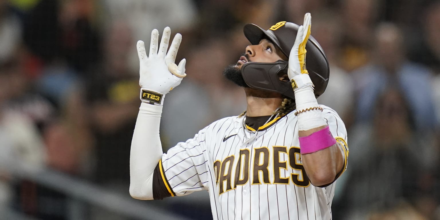 Fernando Tatis Jr. hits 40th home run of 2021 season