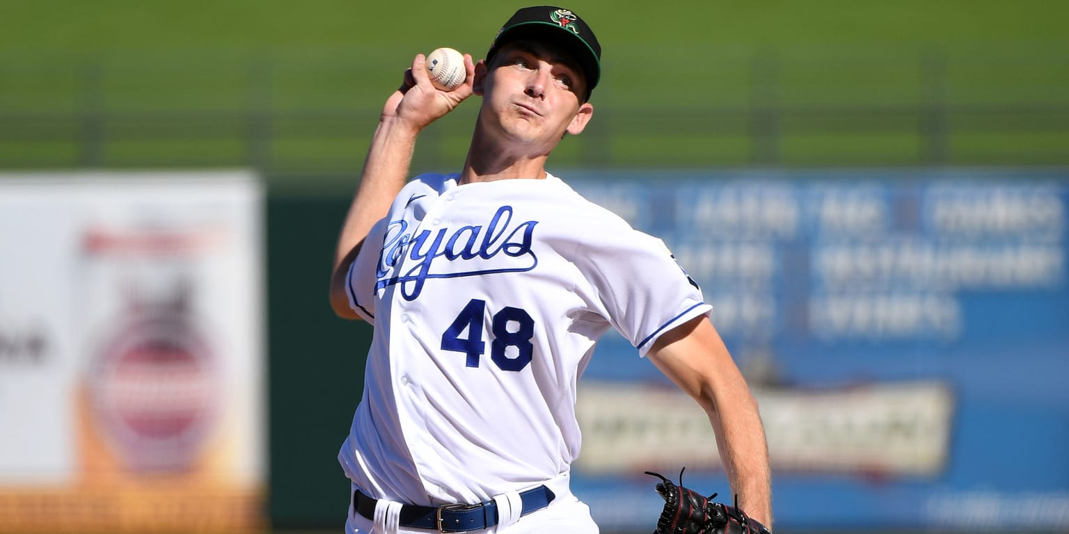 Zach Haake Royals prospect Arizona Fall League