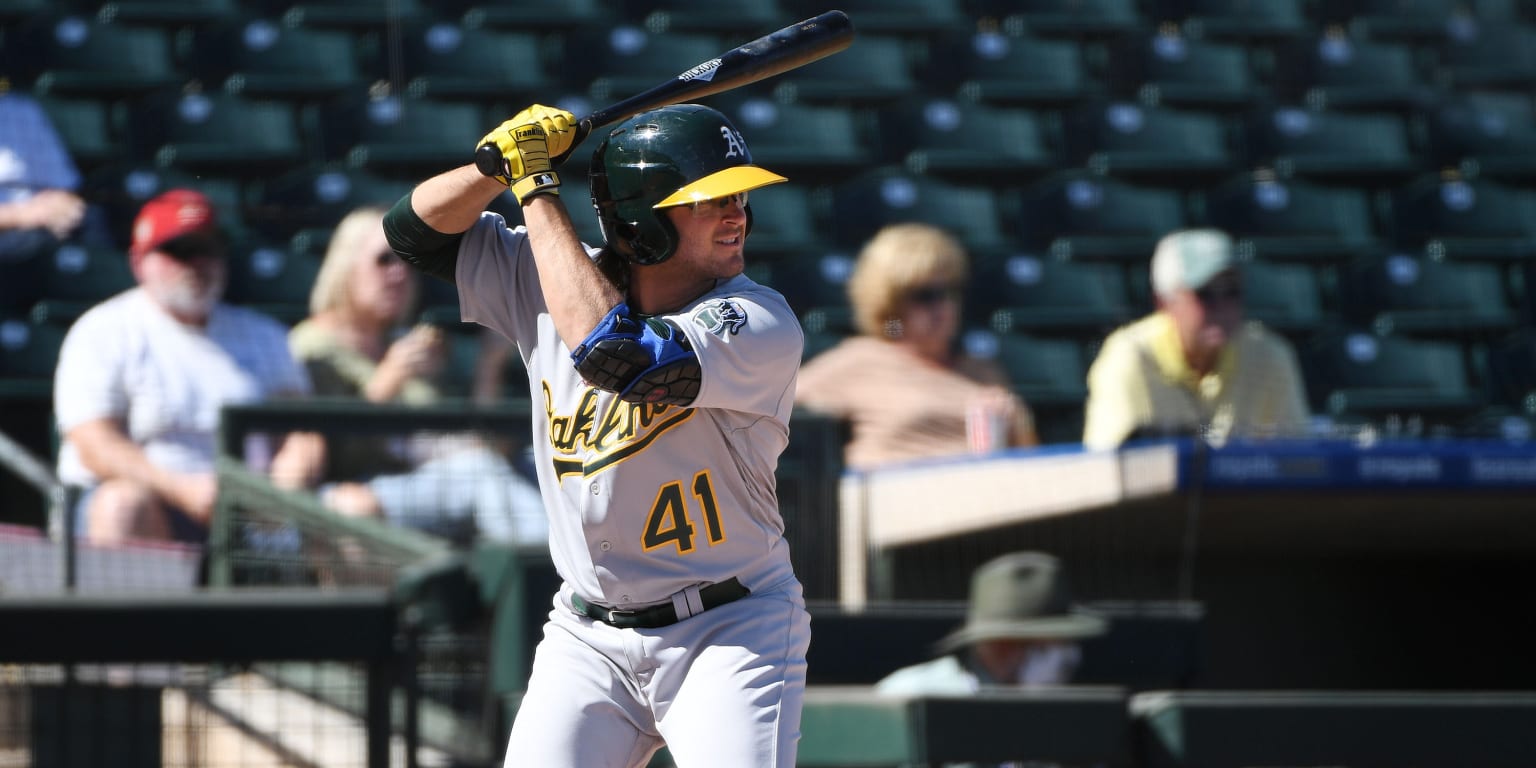 Jonah Bride leads A's prospects for Mesa in AFL