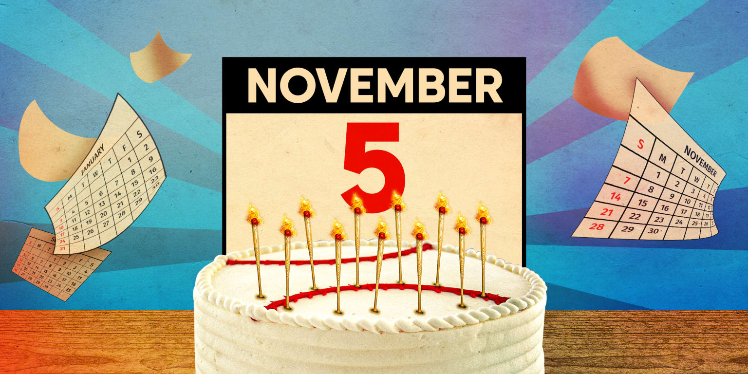Baseball birthdays for November 5