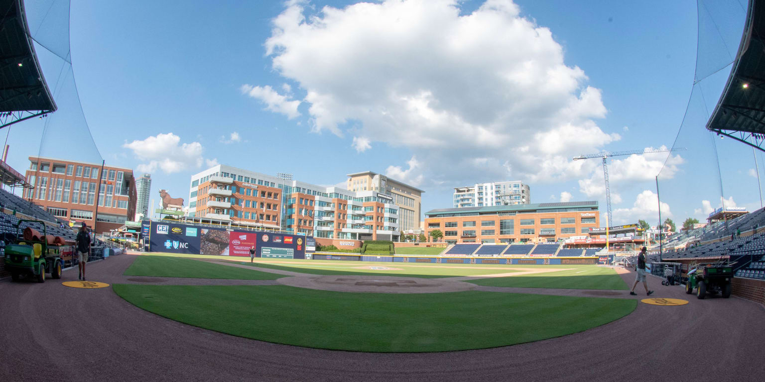 Explore the DBAP, home of the Durham Bulls | MLB.com