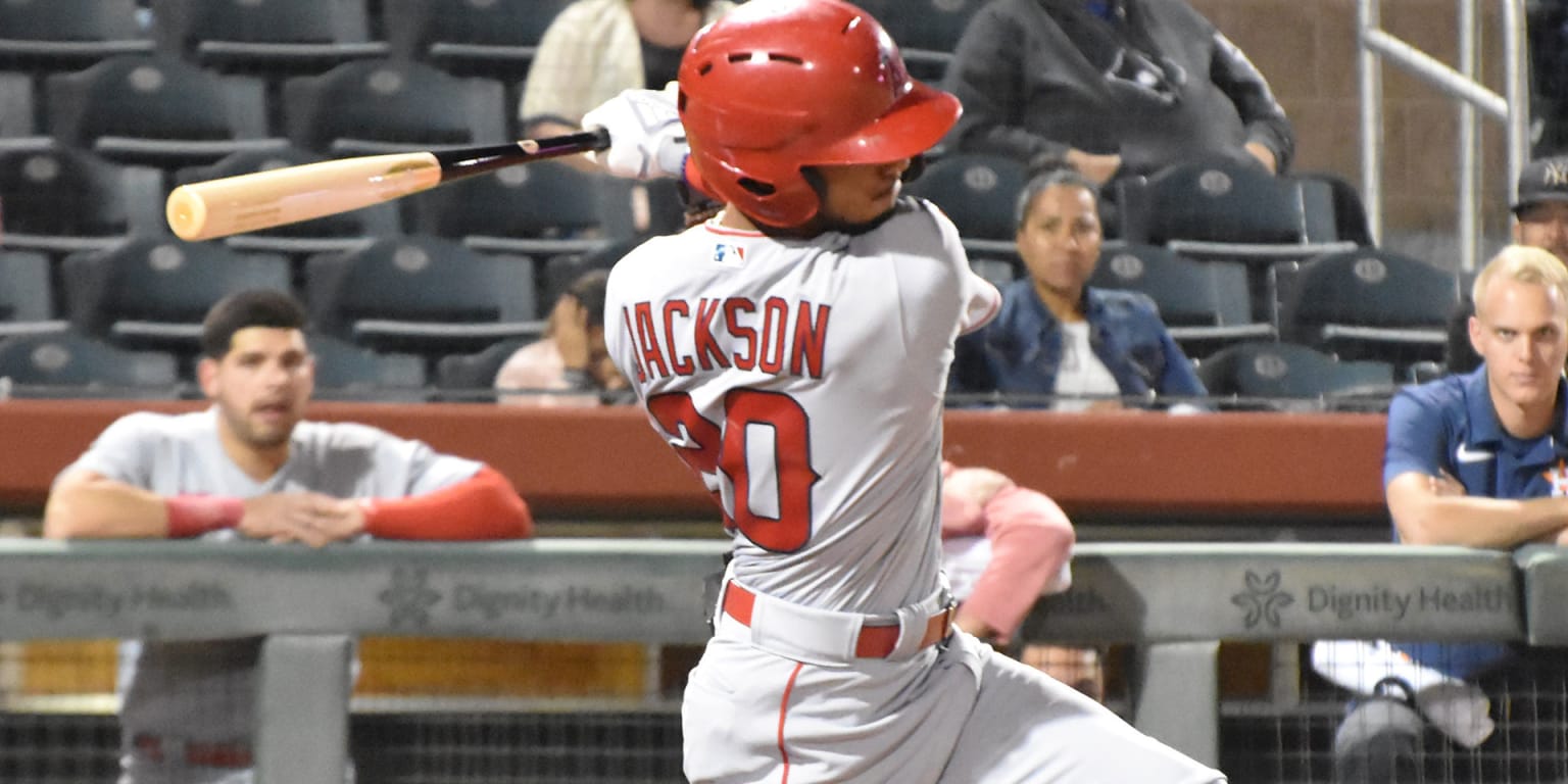 Angels prospect Jeremiah Jackson discusses development