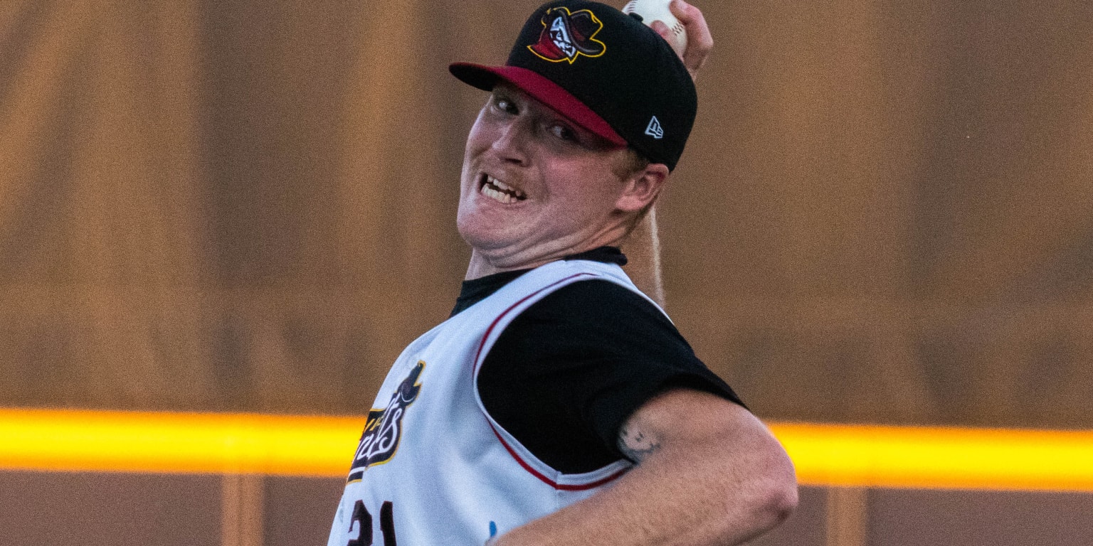 Royals prospect Will Klein unveils new changeup