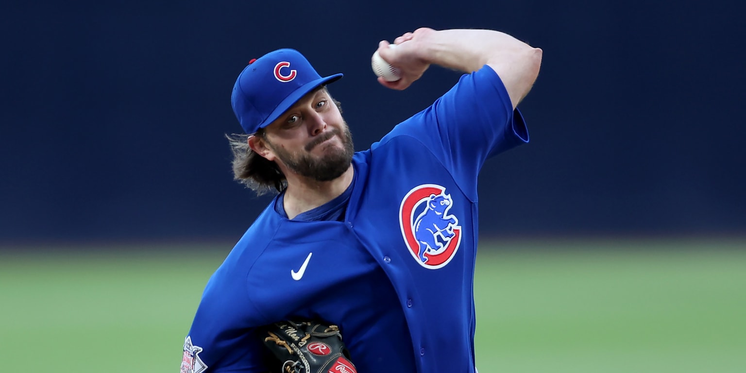 Wade Miley makes Cubs debut against Padres