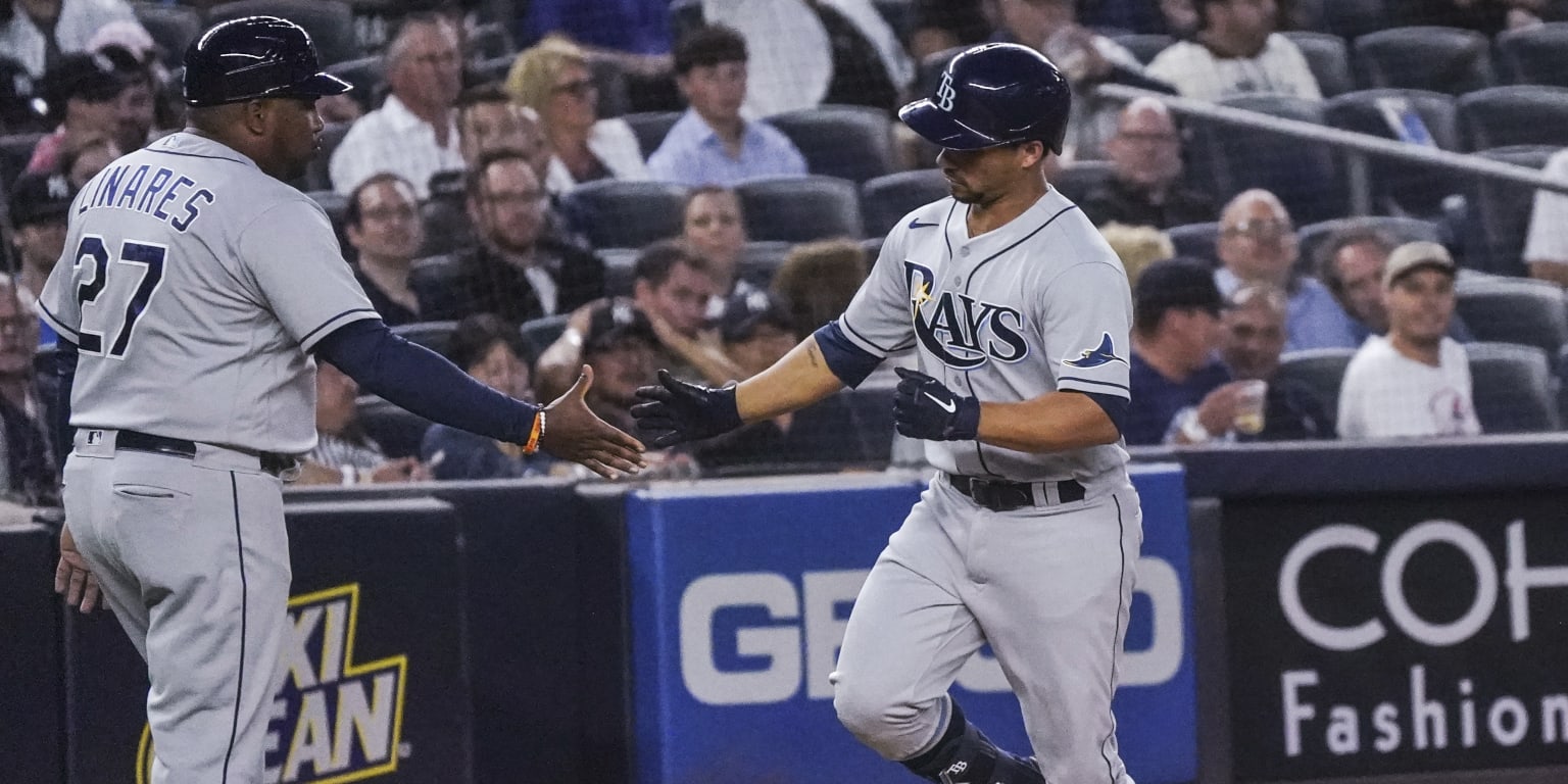 Rays quedaron tendidos en Nueva York