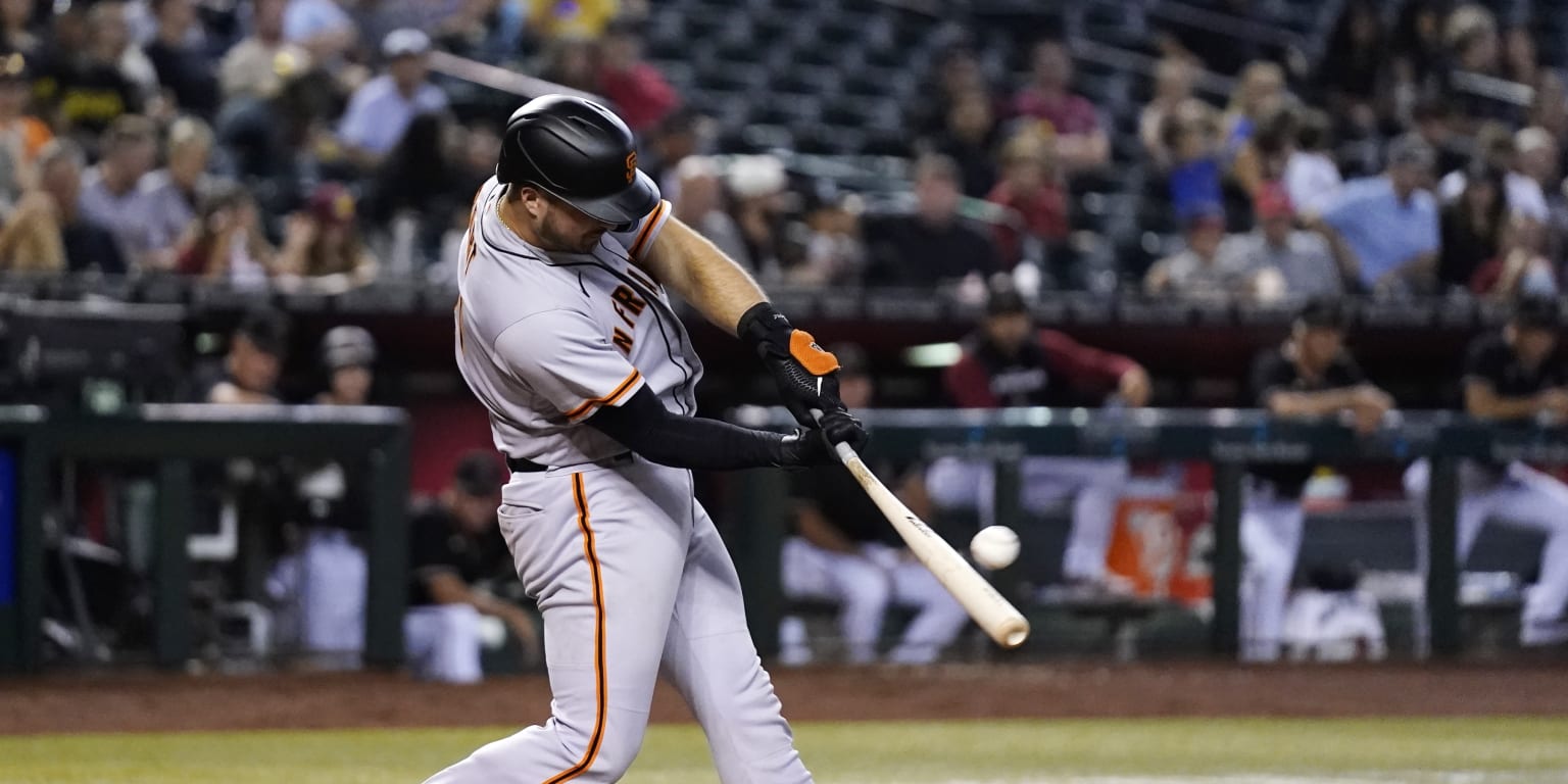 Joey Bart returns with big hit in win vs. D-backs