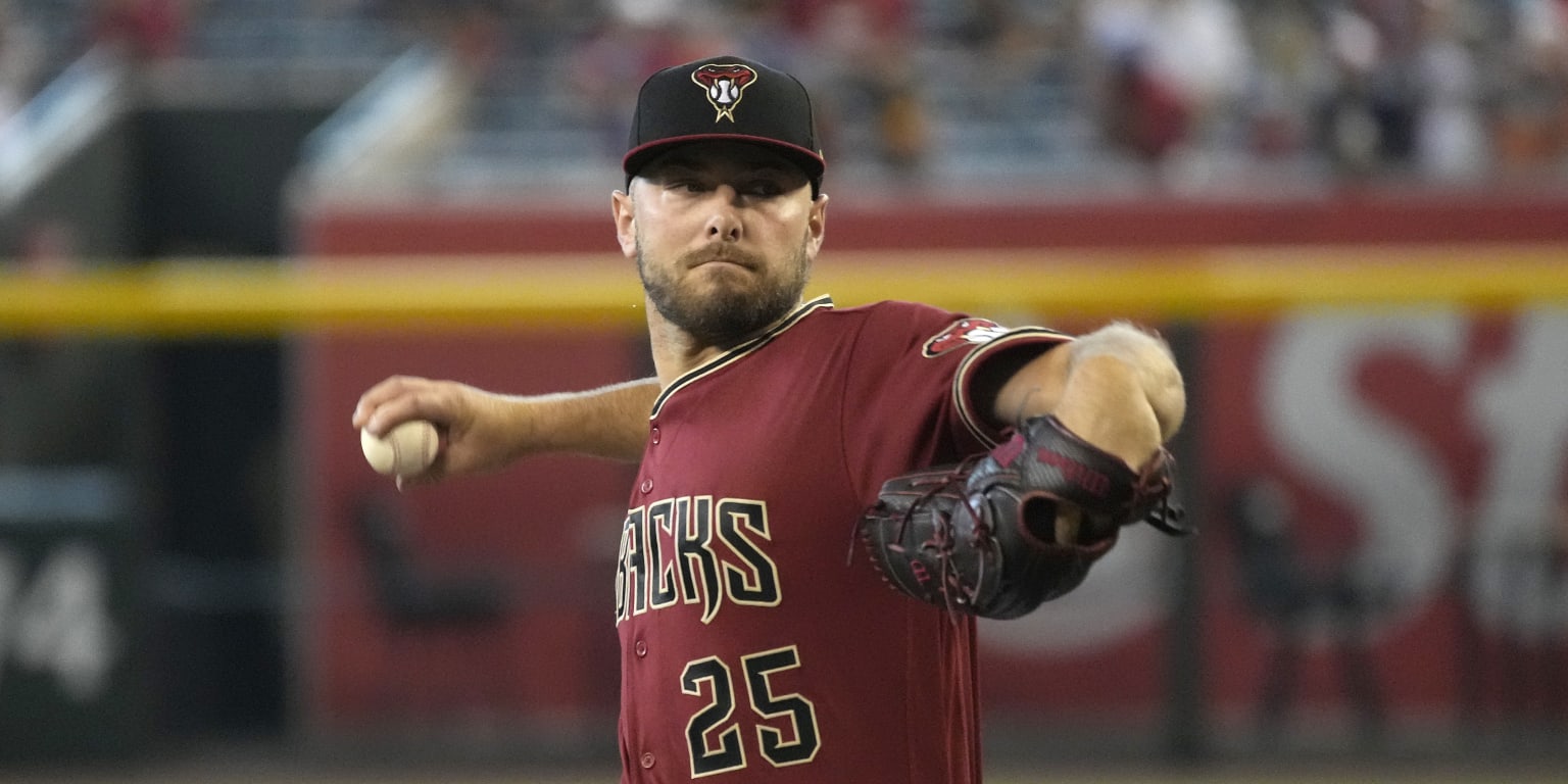 Corbin Martin makes case for D-backs' rotation