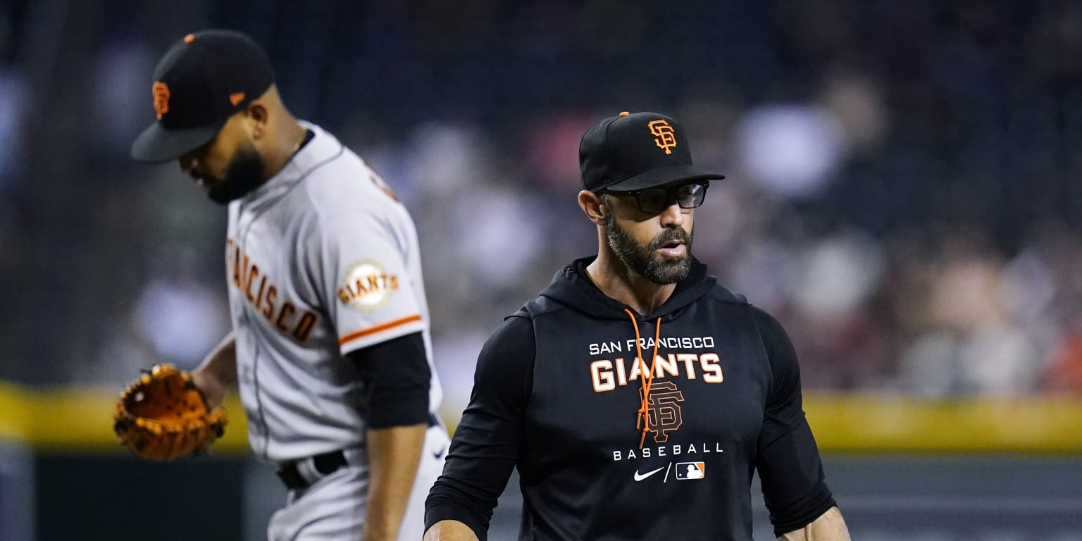 Giants lose to D-backs' Merrill Kelly for 5-game losing streak