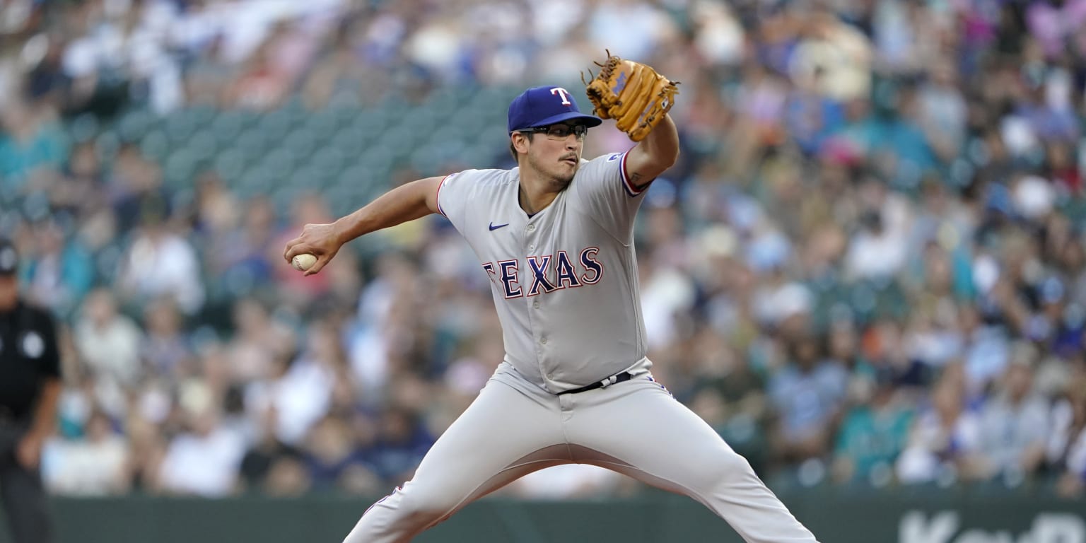 Dane Dunning solid before Rangers lose on walk-off