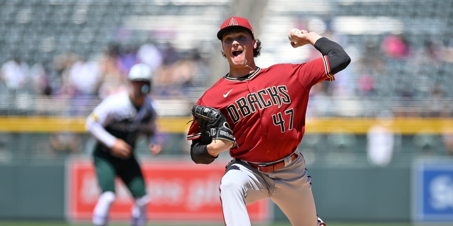 Tommy Henry passes his Coors Field challenge