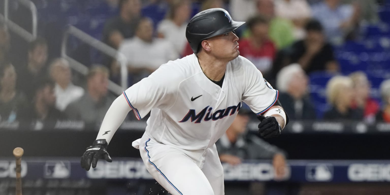 Nick Fortes posts his first 2-homer game