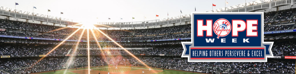 HOPE Week | New York Yankees