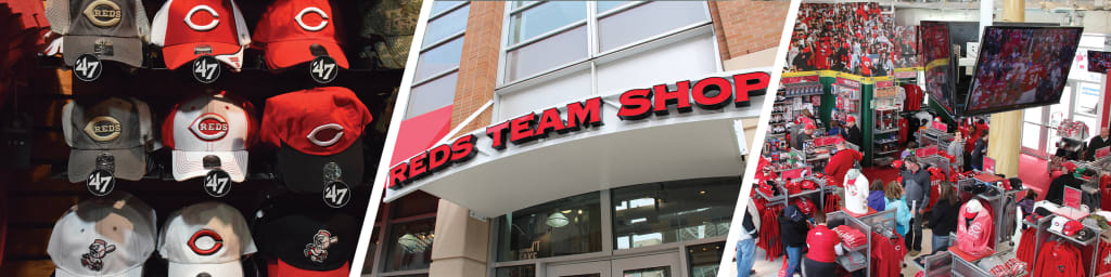 Reds Team Shop | Cincinnati Reds