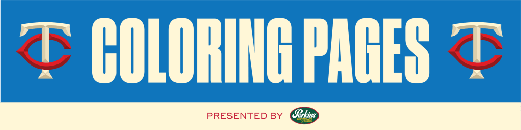 Kids Coloring Pages | Minnesota Twins