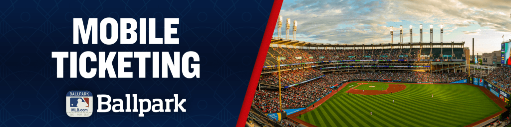 MLB Ballpark app | Cleveland Guardians