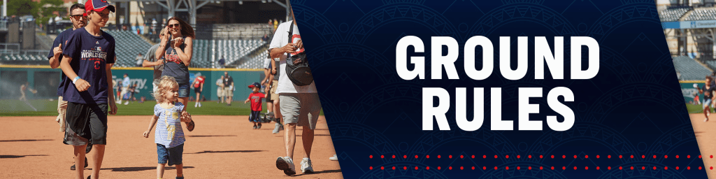 Progressive Field Ground Rules | Cleveland Guardians