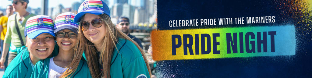 Celebrating Pride with the Mariners | Seattle Mariners