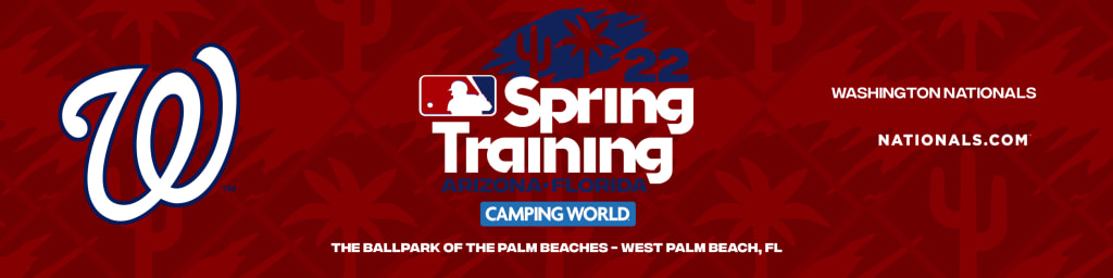 Nationals Spring Training Season Tickets | Washington Nationals