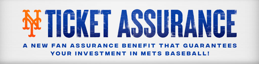 Mets Ticket Assurance | New York Mets