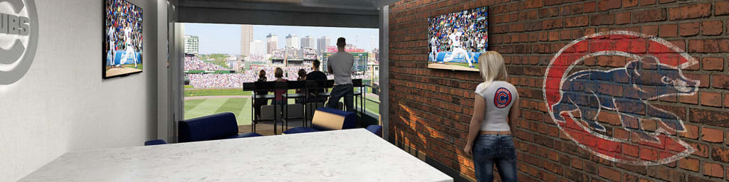 Suites & Premium Seating Enhancements | Wrigley Field 1060 Project ...