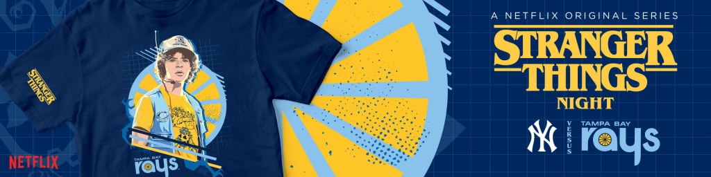 Stranger Things Night | Tampa Bay Rays