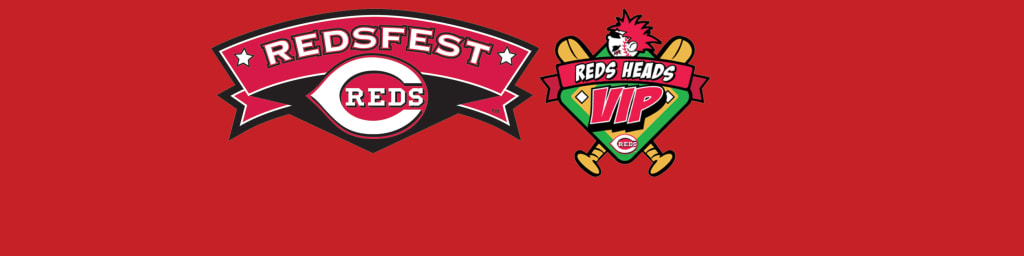 Reds Heads VIP Redsfest Tickets | Specials | Tickets | Cincinnati Reds