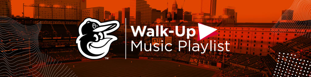 Baseball Walk-Up Songs 2025 | Baltimore Orioles
