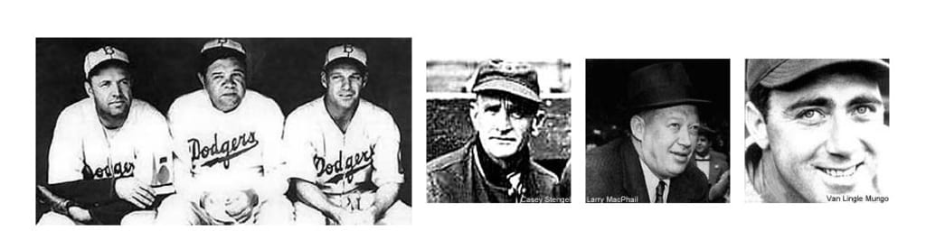Franchise Timeline - 1930s | Los Angeles Dodgers