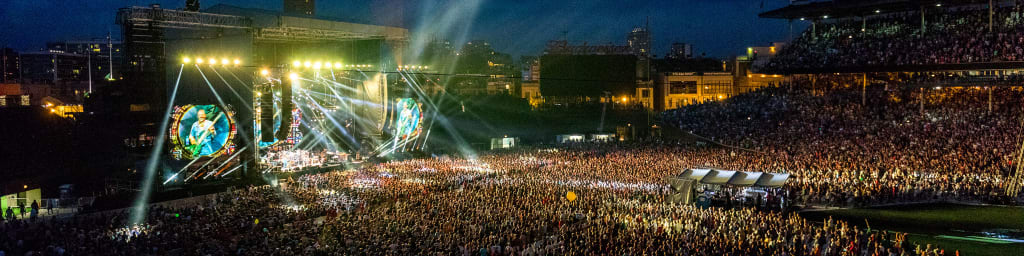 Concert Tickets at Wrigley Field | Chicago Cubs