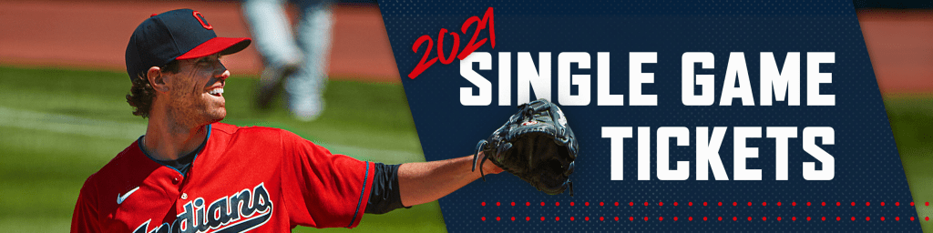 Indians Single Game Tickets | Cleveland Guardians