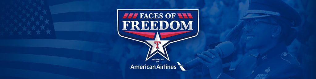 Faces of Freedom | Texas Rangers